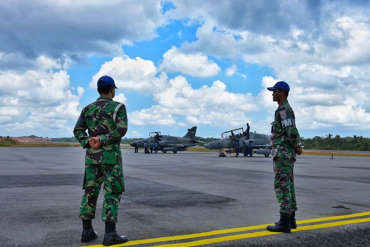 Lanud RHF Dukung Operasi Patroli Rutin di Wilayah ALKI 1 - Primetimes