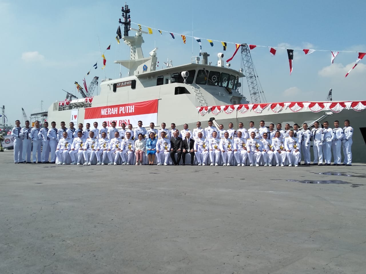 KRI Bubara-868 Perkuat Satrol Lantamal IV - Primetimes