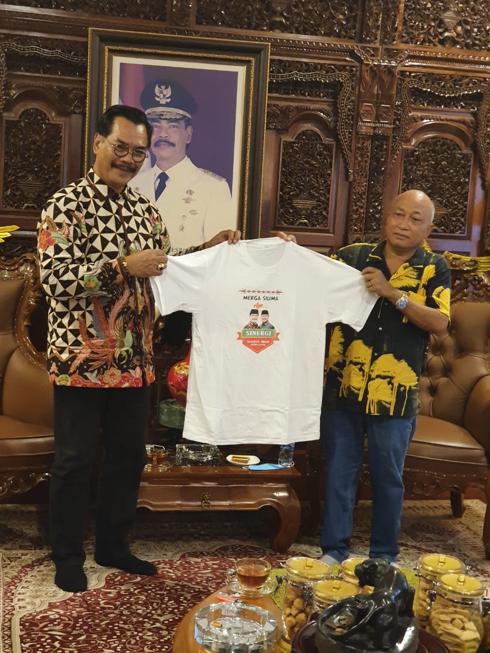 Lima Marga Karo Dukung Penuh Pencalonan Muhammad Soerya-Iman di Pilgub ...