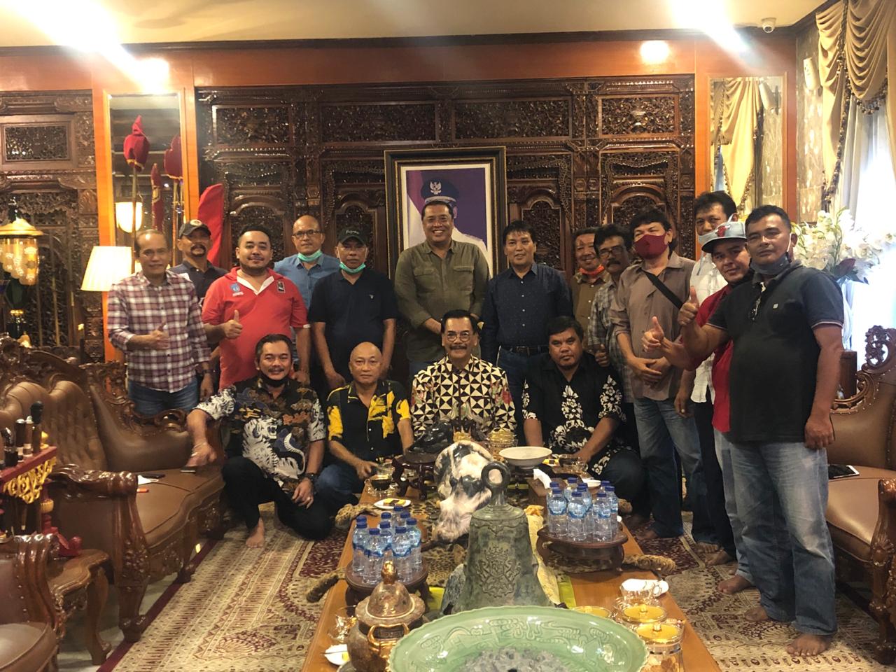 Lima Marga Karo Dukung Penuh Pencalonan Muhammad Soerya-Iman di Pilgub ...