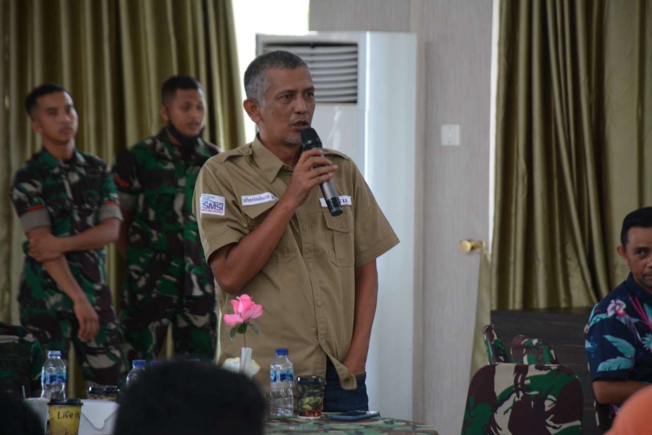 Korem 033/WP Komsos Dengan Berbagai Elemen di Kepri - Primetimes