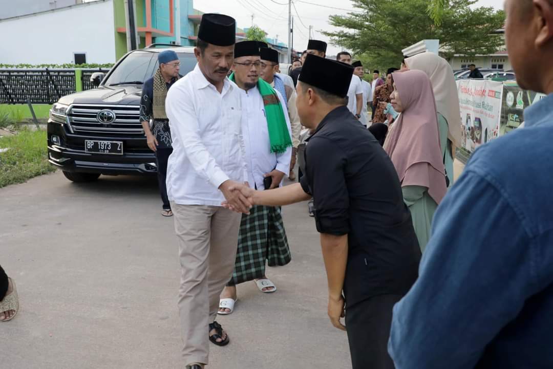 Rudi Rencanakan Ambil Alih Tanggung Jawab Pembangunan Jalan Utama di Sei Beduk - Primetimes