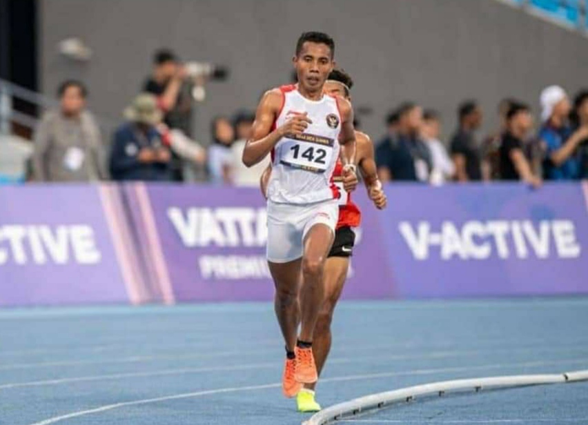 Personel TNI AD Praka Rikki Martin Simbolon Sumbang Medali Emas Cabor ...