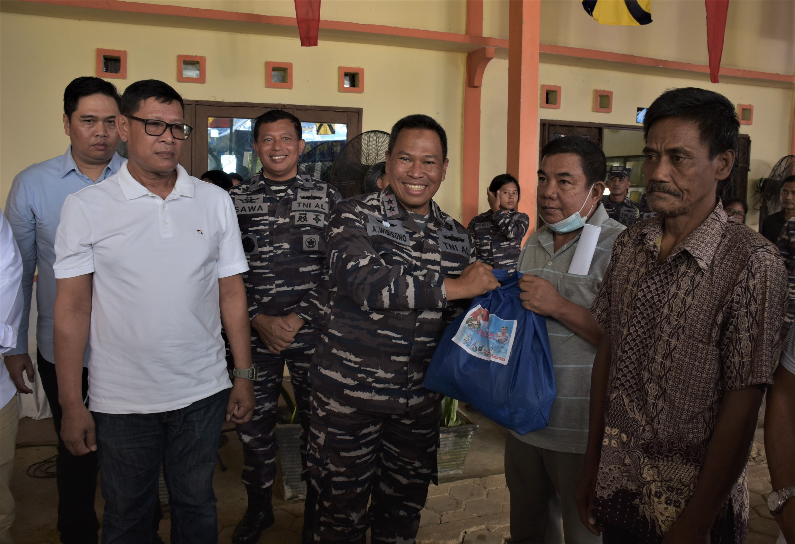34 Tahun Pengabdian AKABRI 1989, Koarmada I Gelar Baksos dan Bakkes TNI-Polri Untuk Negeri ...