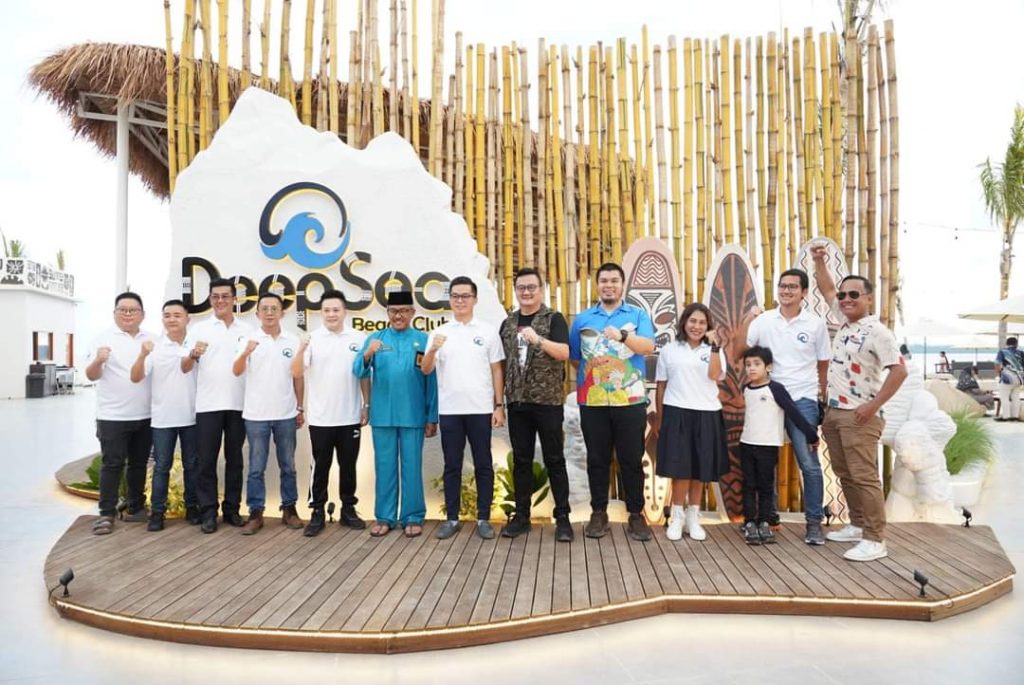 Deep Sea Beach Club, Destinasi Wisata Baru di Kota Batam - Primetimes