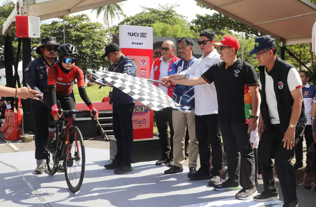 Ini Para Juara Kejurnas Balap Sepeda Road Race dan Mountain Bike 2024 ...